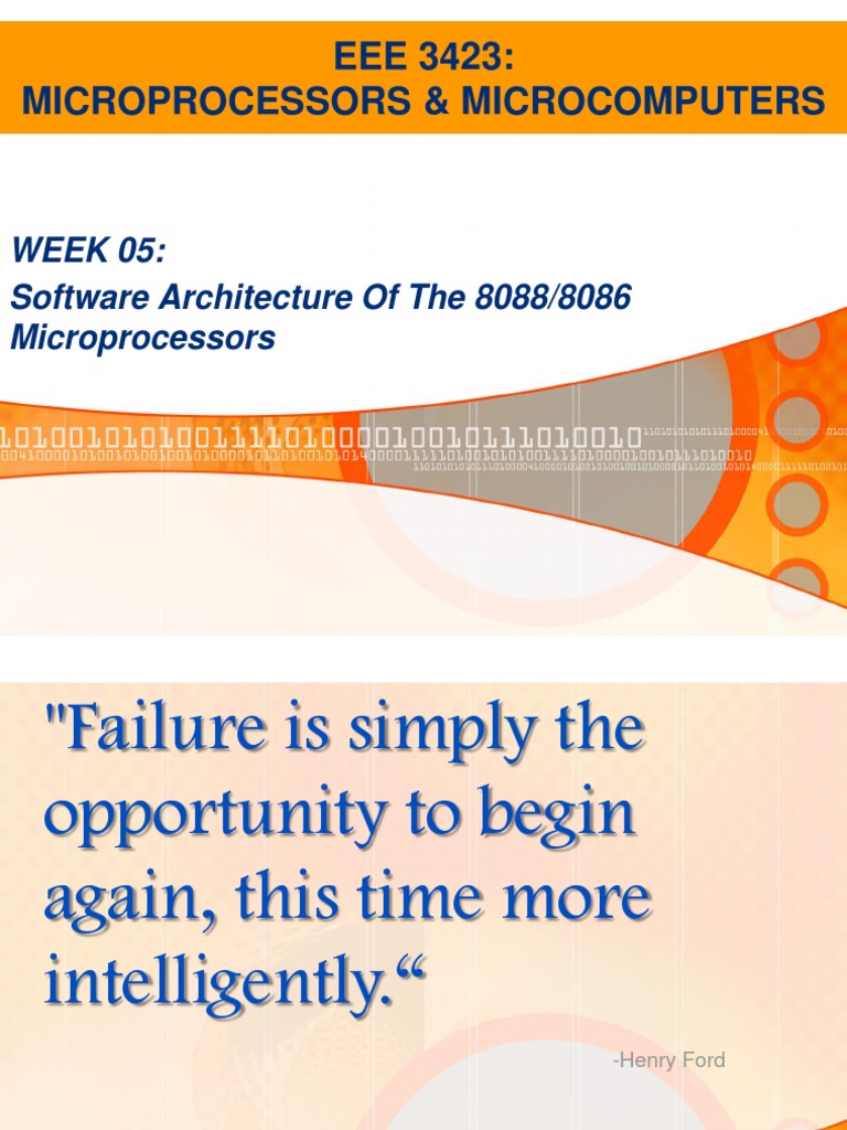 Programs-Software Architecture of 8086 | PDF | Pointer (Computer Programming) | Central ...