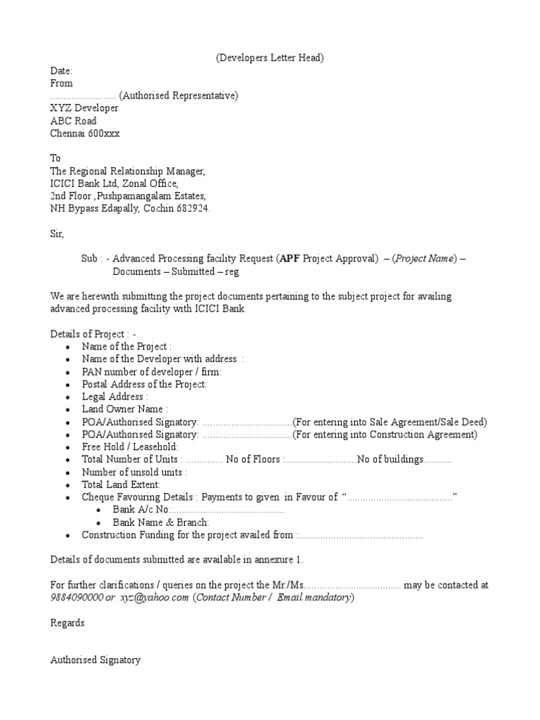 APF Checklist and Request Letter 1 | PDF | Property Law | Common Law