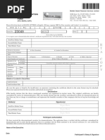 Dematerialisation Request Form (CDSL) | PDF | Securities (Finance ...