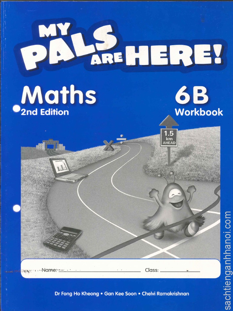 My Pals Are Here ! Maths 6B Workbook (2nd Edition) - Part1 | PDF