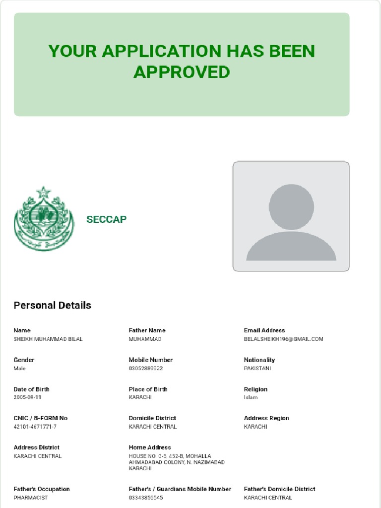 Sec Cap Letter | PDF