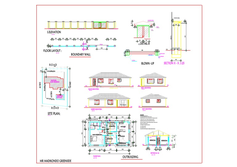 Boq Drawing | PDF | Buildings And Structures | Architectural Design