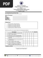 LAC Session Evaluation Tool | PDF