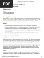 Slit Skin Smear Test Guide | PDF | Leprosy | Cytopathology