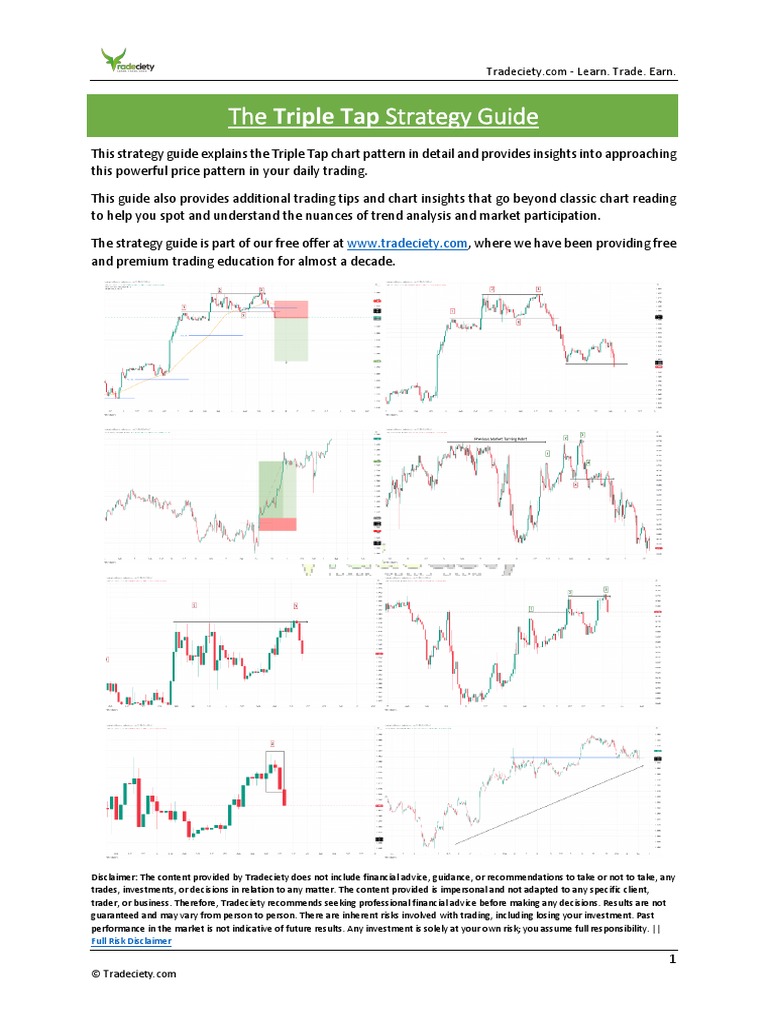 The Triple Tap Strategy Guide | PDF | Market Trend | Investing