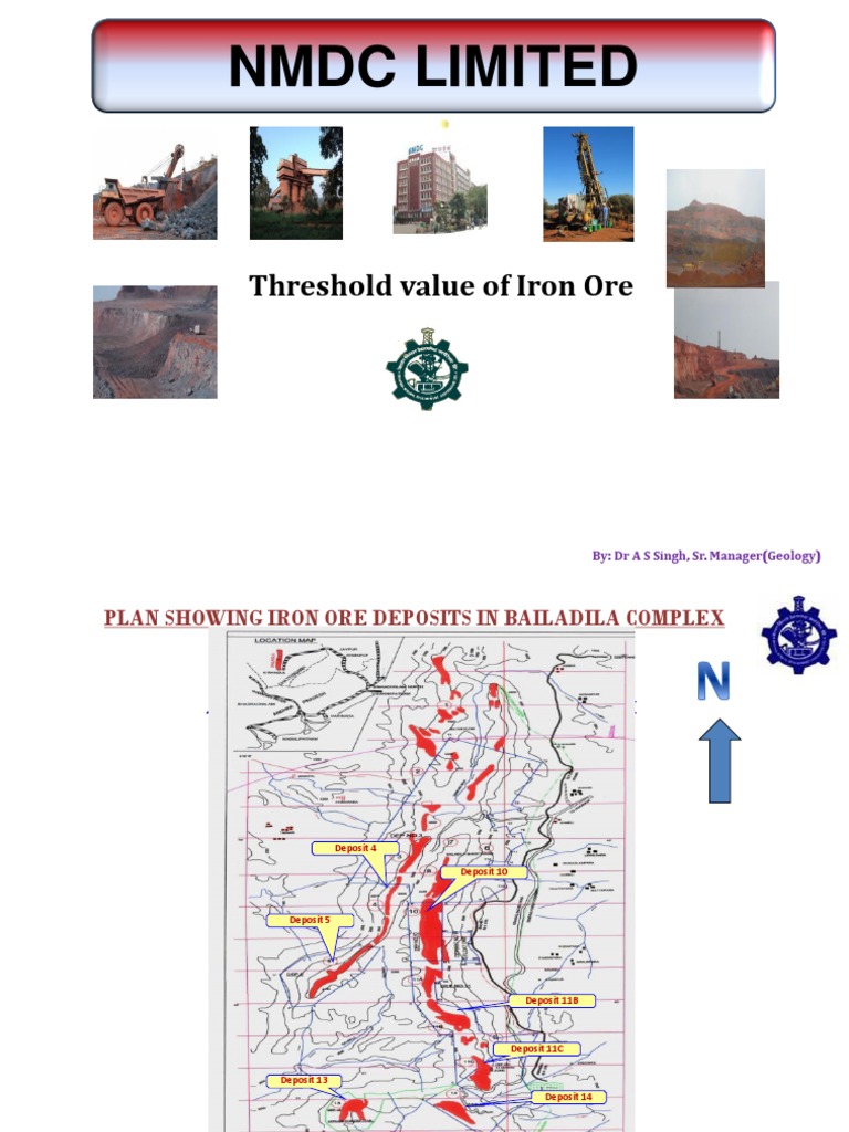 NMDC Bailadila Report On Mines | PDF