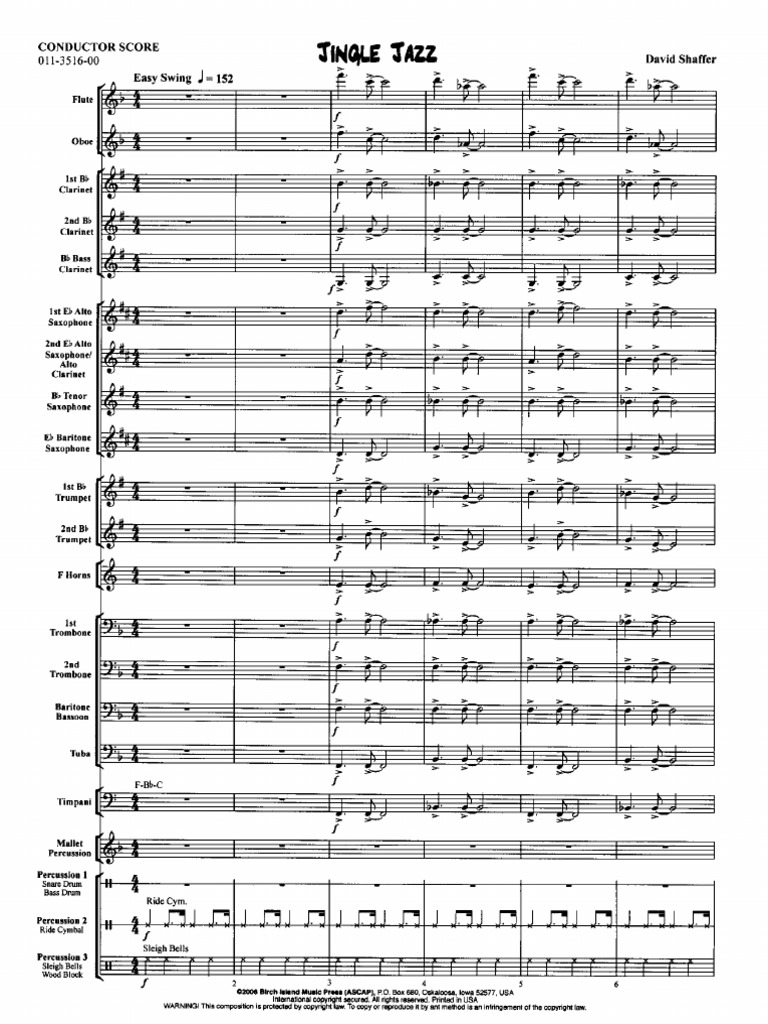 Jingle Jazz - Grade Original | PDF
