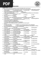 SAMPLE ICT BECE Questions and Answers | PDF | Computer File | Computer Data Storage