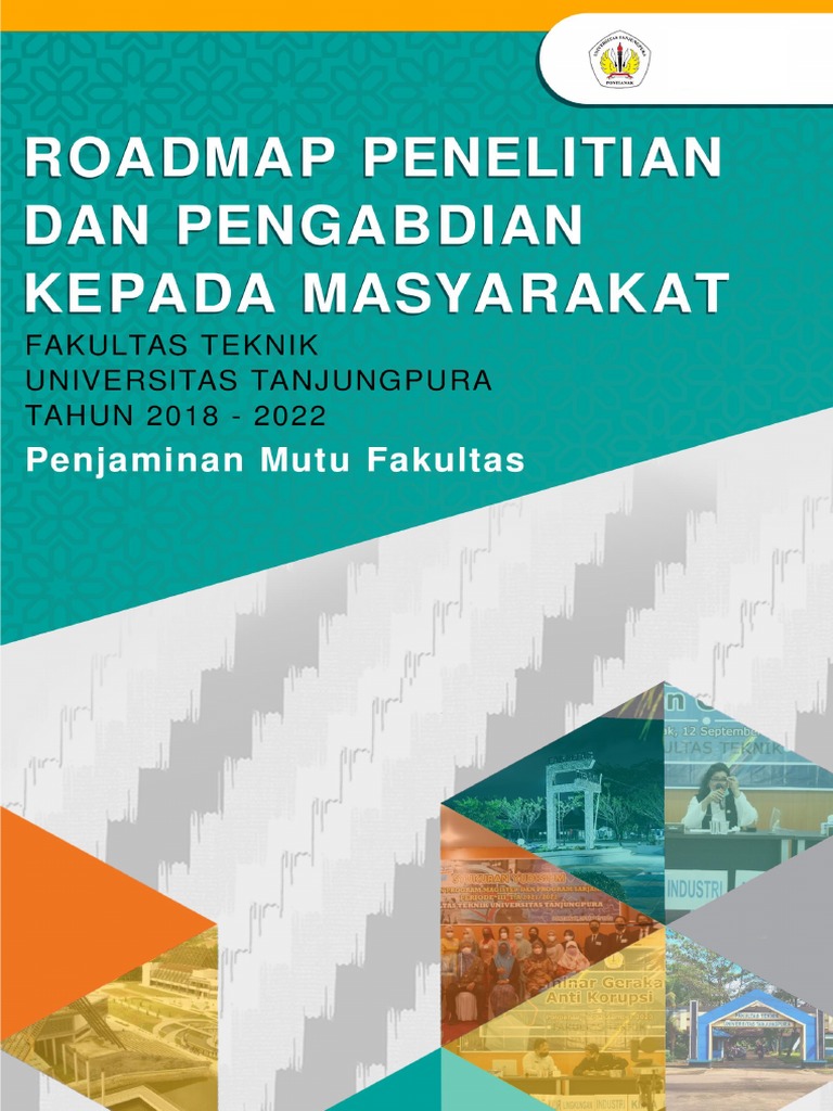 Roadmap Penelitian Dan PKM 2018-2022 - Ver 1 | PDF