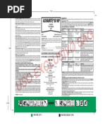 Kanemite Ficha Tecnica | PDF | Fruta | Frutas comestibles