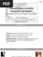 Score de Farr et asphyxie périnatale | PDF | Spécialités médicales ...