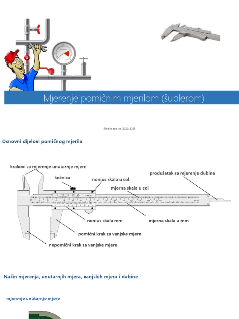 Pomicno Mjerilo | PDF