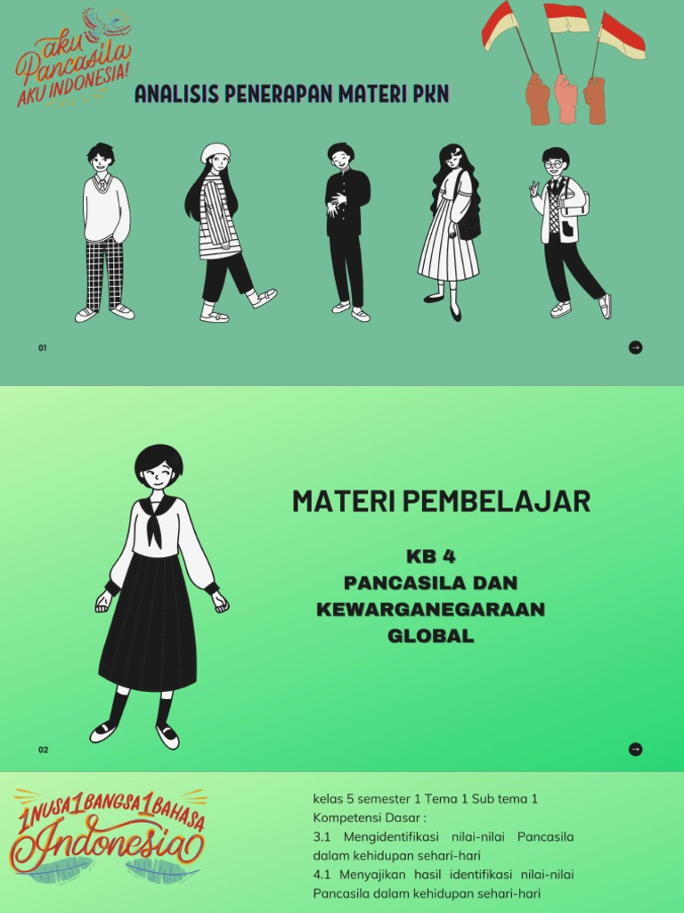 Analisis Penerapan Materi Modul | PDF