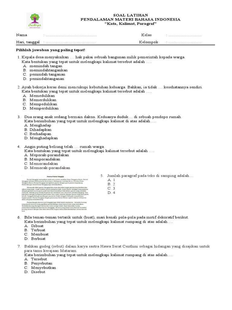 Soal Latihan PM | PDF