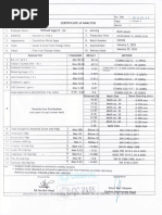 Citric Acid Monohydrate Analysis | PDF | Sulfate | Chemistry