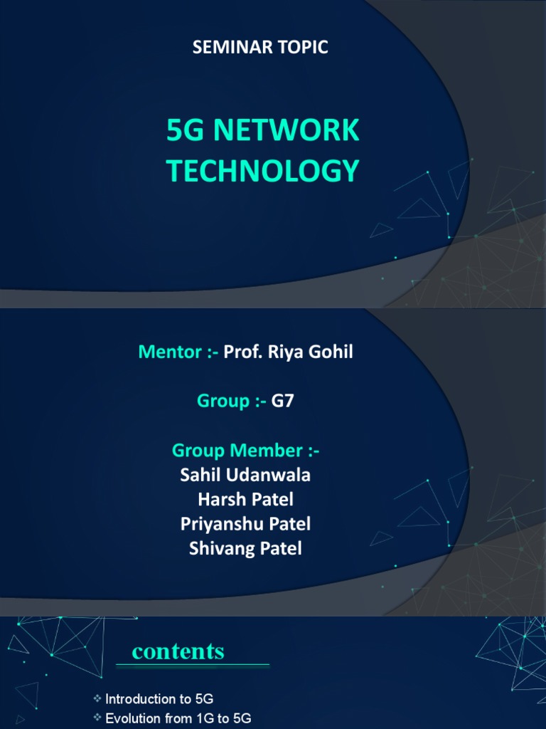 Understanding 5G Technology and Impact | PDF | 4 G | Computer Network