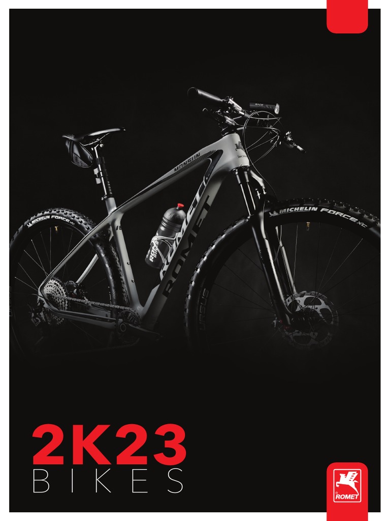 Romet Rowery 2023 PL Web | PDF | Transport | Vehicles