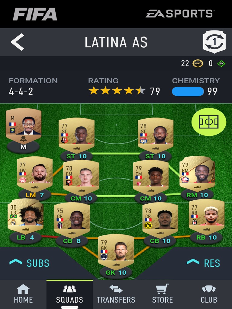 Fut Web App - Ea Sports Official Site | PDF