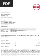 Sad 500 - Customs Declaration Form | PDF | Customs | Taxes