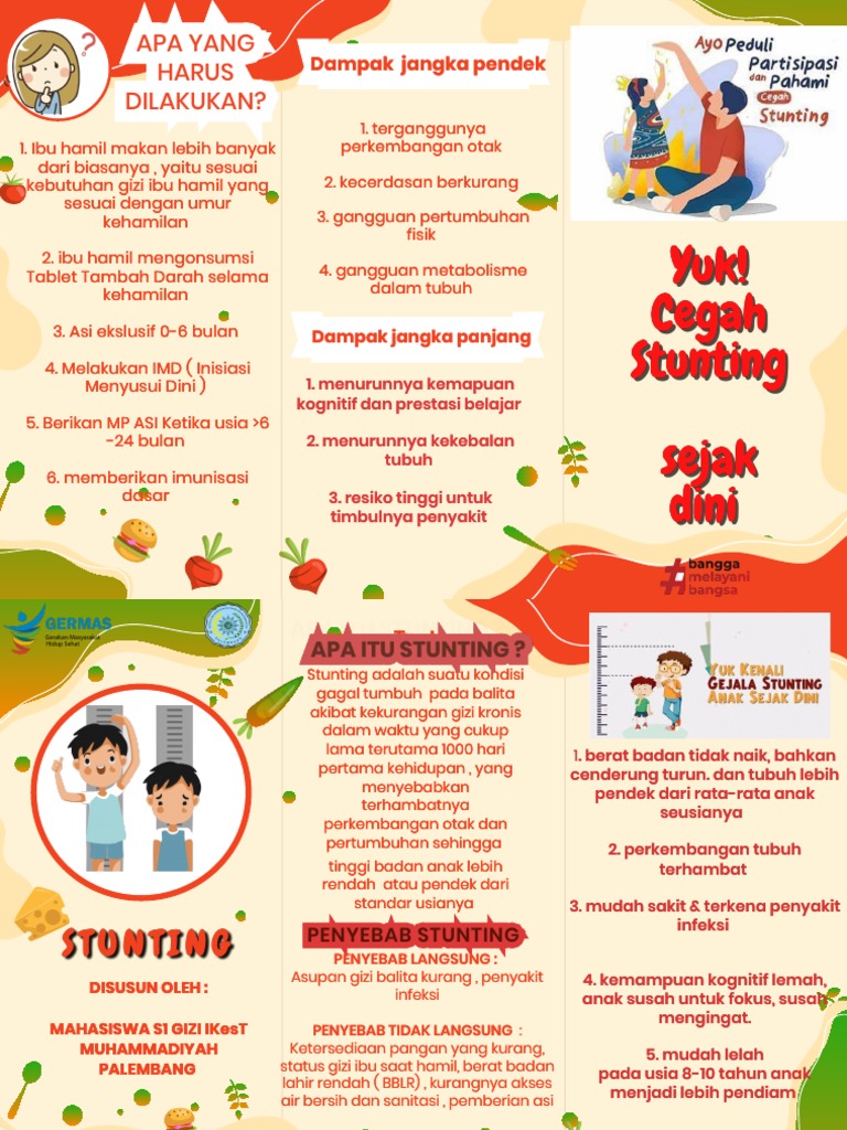 Leaflet Stunting | PDF