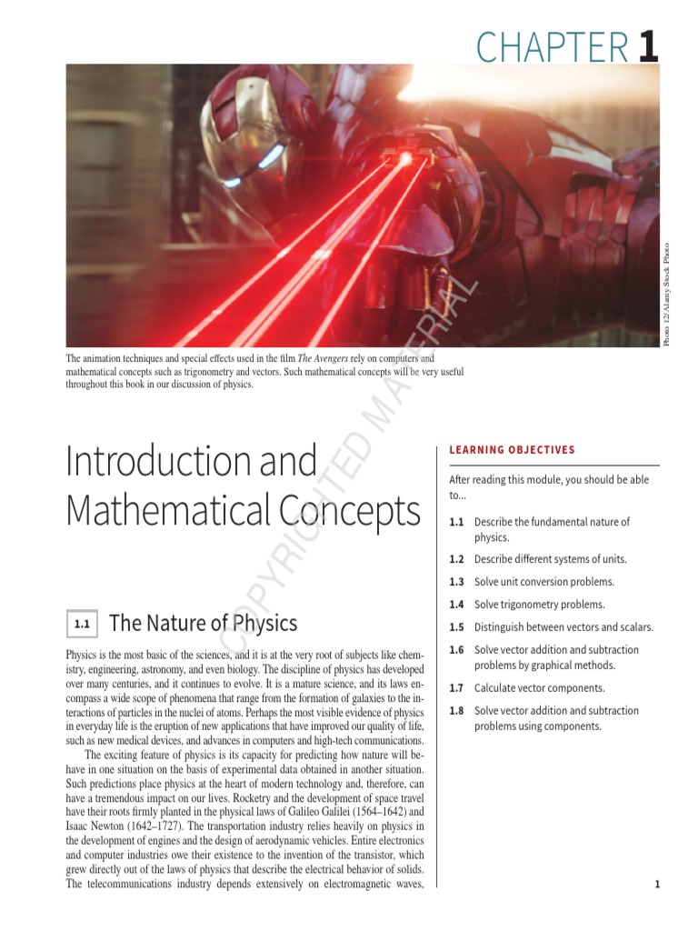 Intro To Mathematical Concept | PDF | Trigonometric Functions | Triangle