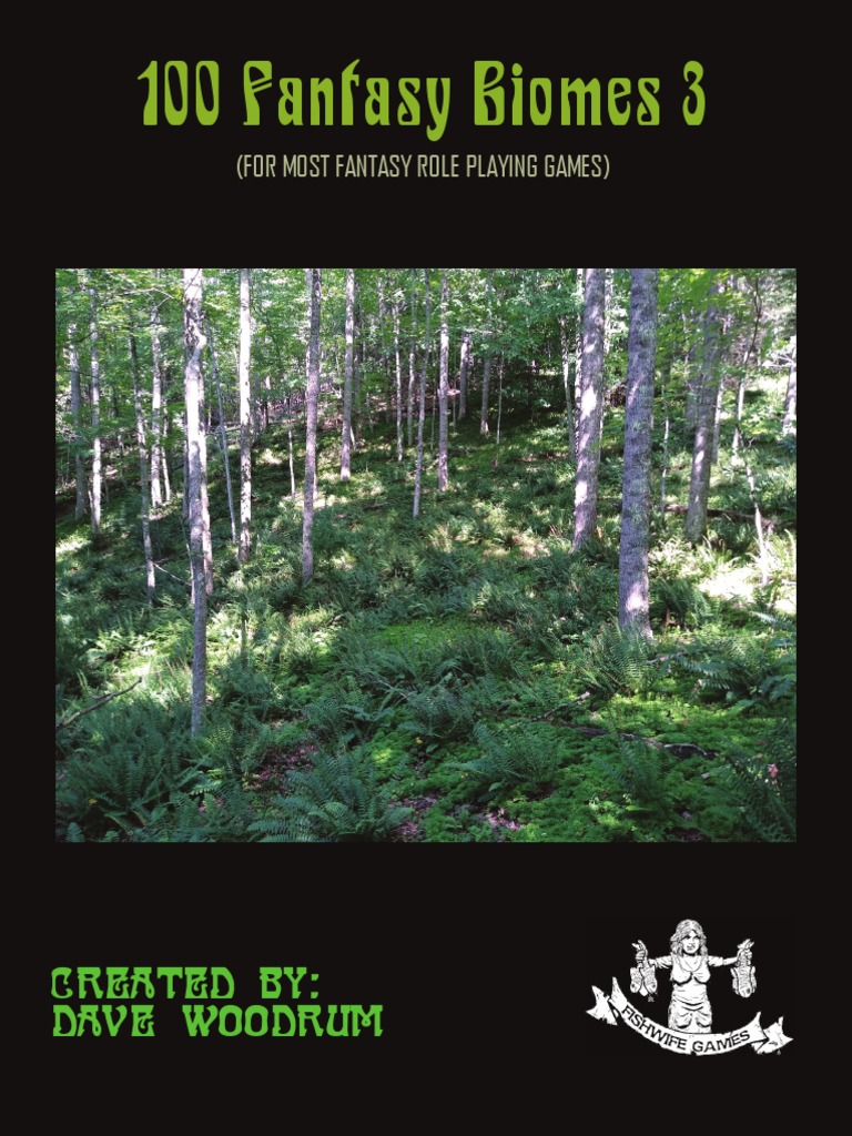 100 Fantasy Biomes 3 | PDF | Young Adult