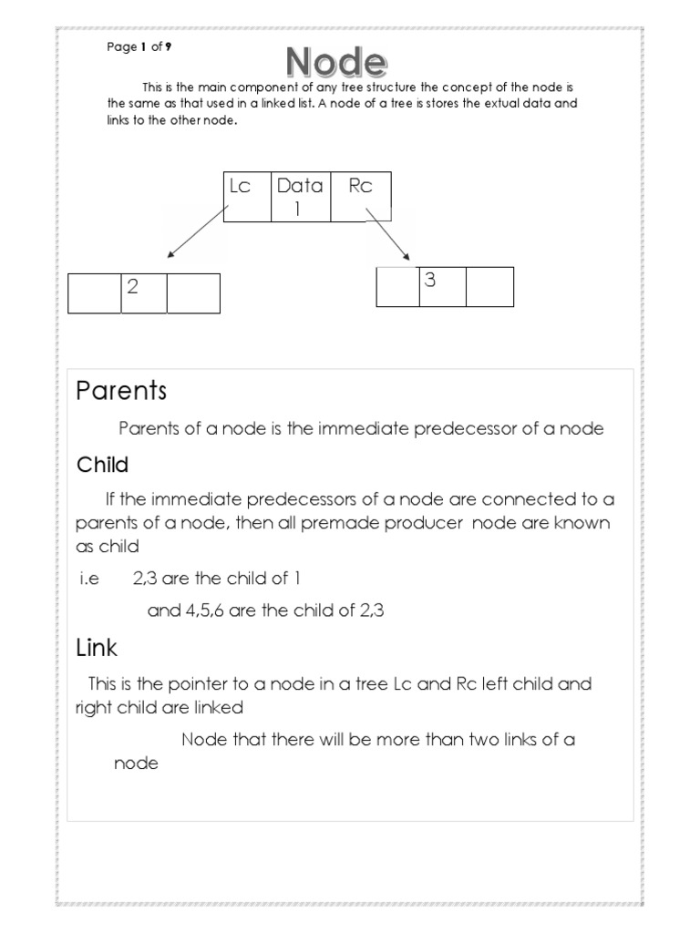 Nodes | PDF | Algorithms And Data Structures | Software Engineering