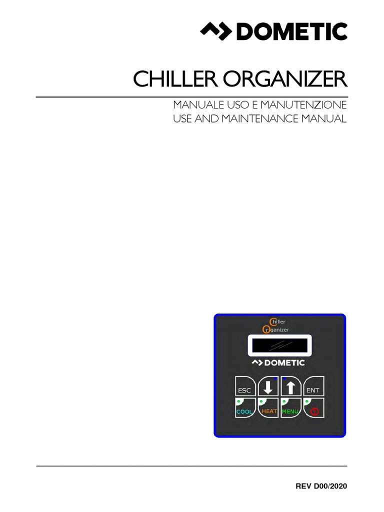 Chiller Organizer Manual - ITA-GB Rev00-2020 | PDF
