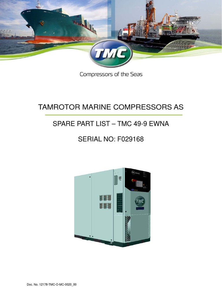 TMC 49-9 Ewna F029168 | PDF | Machines | Mechanical Engineering