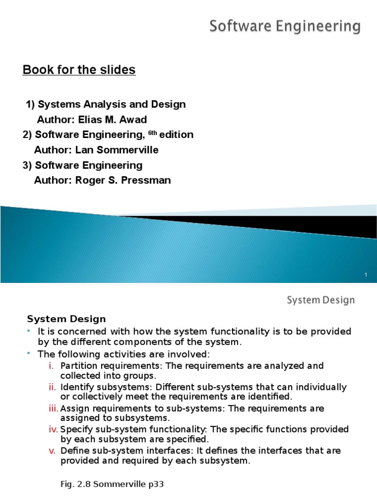 Book For The Slides 1 Systems Analysis A | PDF | System | Systems ...