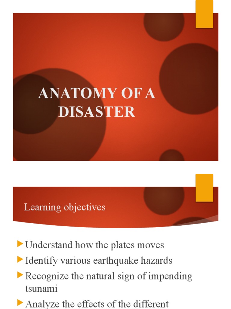 Anatomy of A Disaster | PDF | Earthquakes | Crust (Geology)