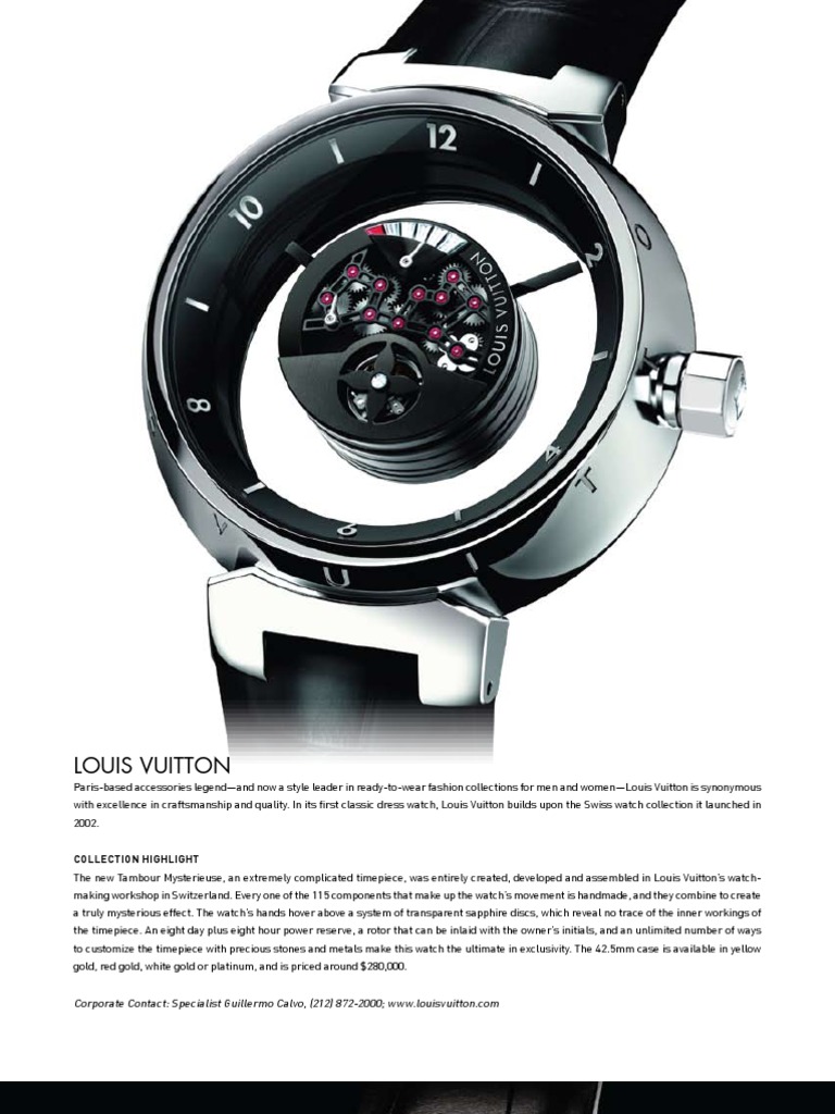 Luxury Watch Guide | PDF | Watch | Horology