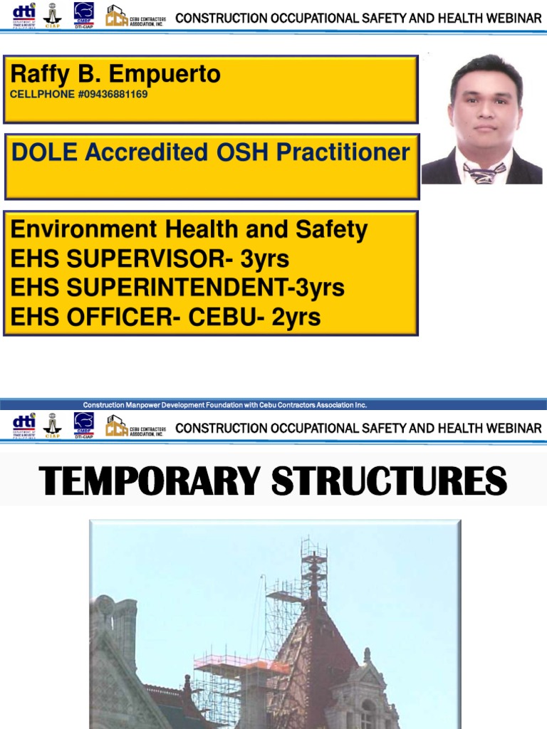 Essential Considerations for the Safe Use of Temporary Structures like ...