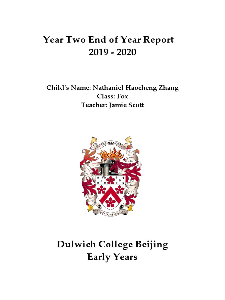 Zhang-Nathaniel Haocheng-005217-Year 2 Summer 20192020 CNL - Doc ...