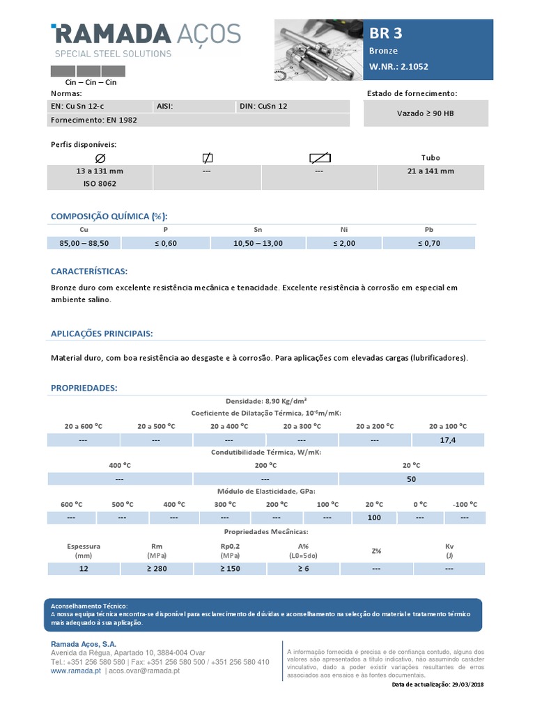 ft-br3 Rev01220504103914 | PDF | Mecânica de continuidade | Metais