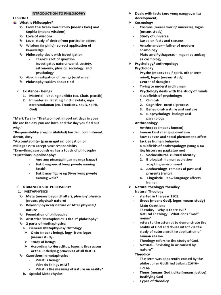 Introduction To Philosophy | PDF | Knowledge | Epistemology