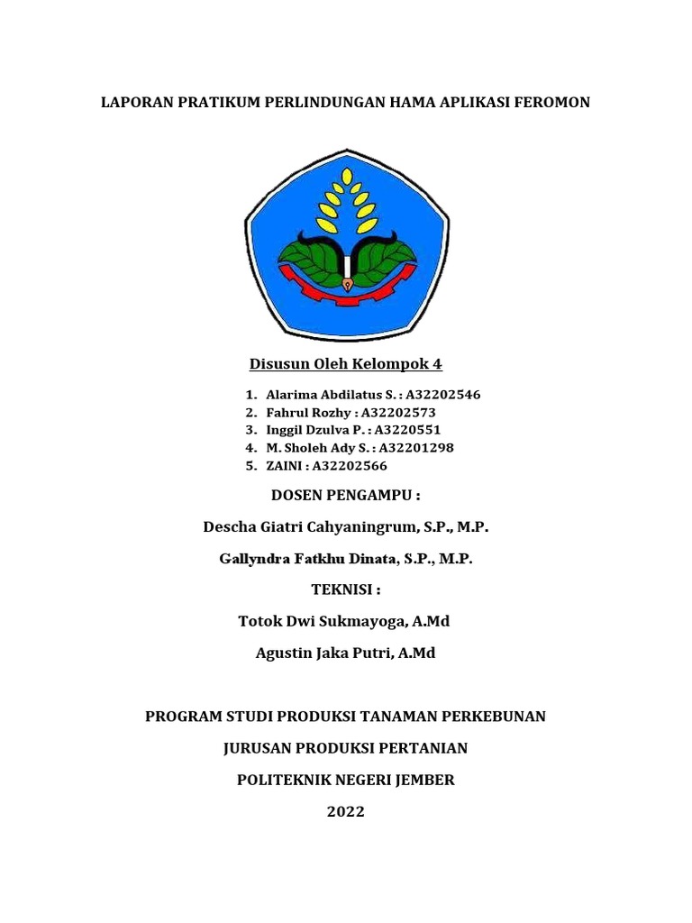 Pengendalian Hama dengan Feromon | PDF
