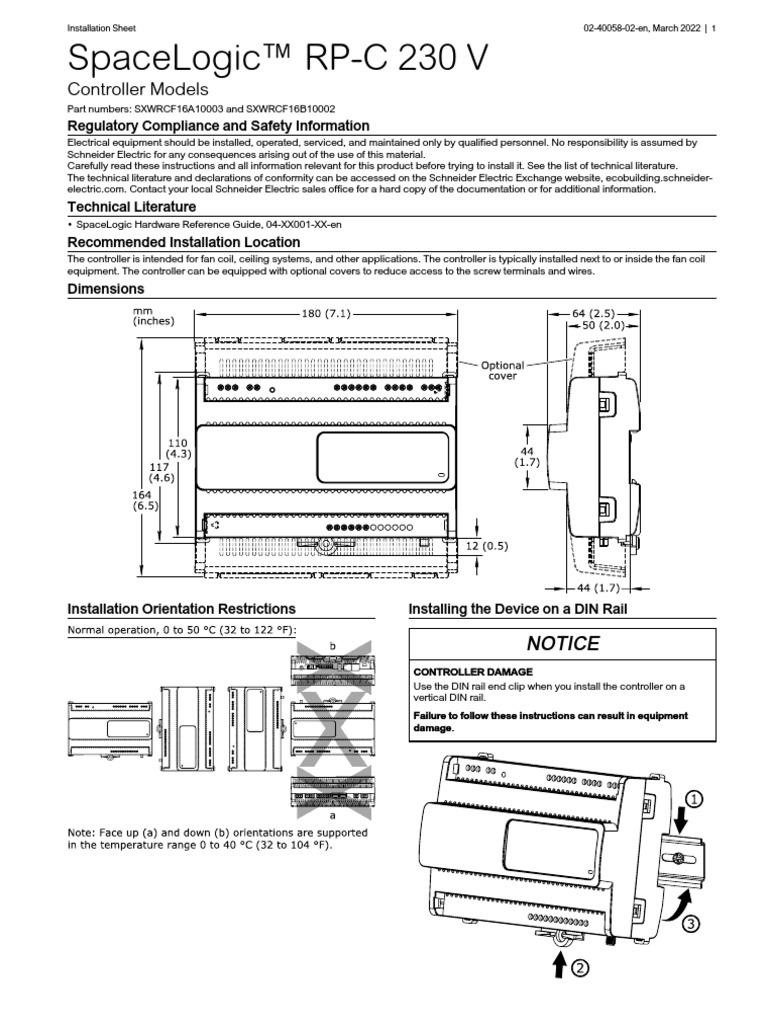 02 40058 02 en | PDF | Relay | Alternating Current