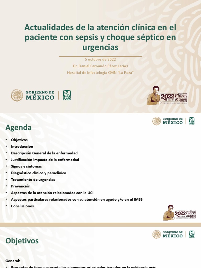 1codigo Sepsis Imss2022 v2 | PDF | Septicemia | Especialidades Medicas
