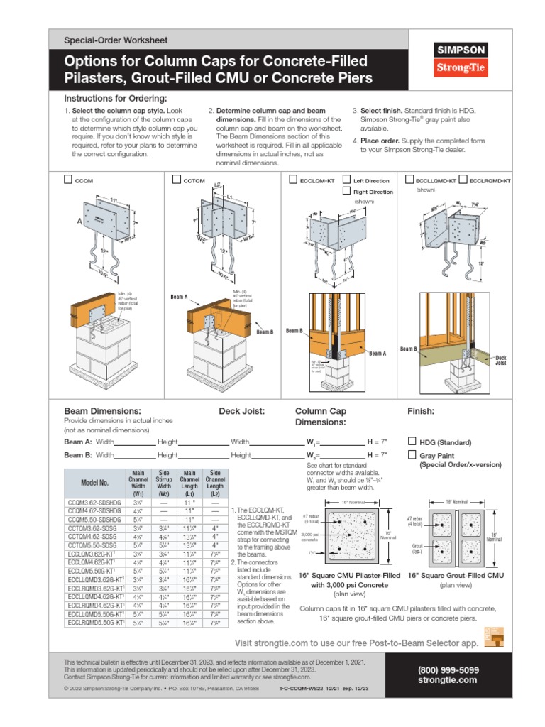T C CCQM WS22 | PDF | Beam (Structure) | Structural Engineering