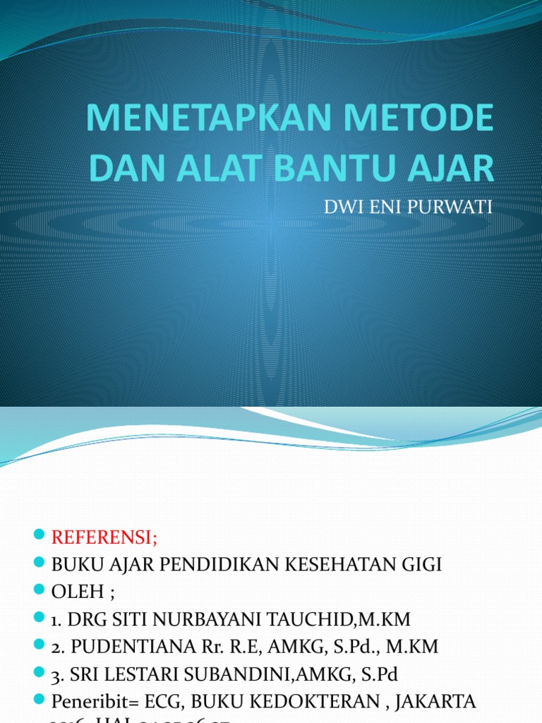 Pendekatan Metode DLM PKG | PDF
