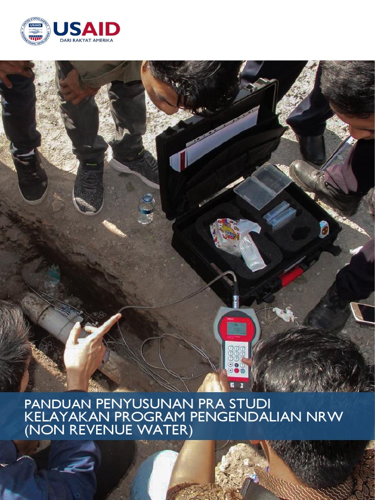 Panduan Penyusunan Pra Study Kelayakan Program Pengendalian NRW ...