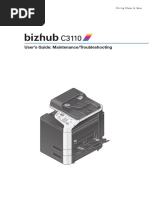 Brother Printer Error Codes | PDF