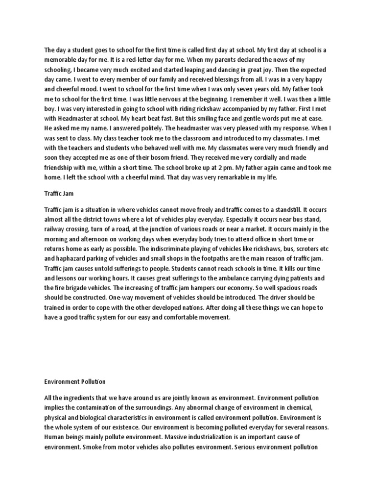 Paragraph Assignment | PDF | Internet | Atmosphere Of Earth