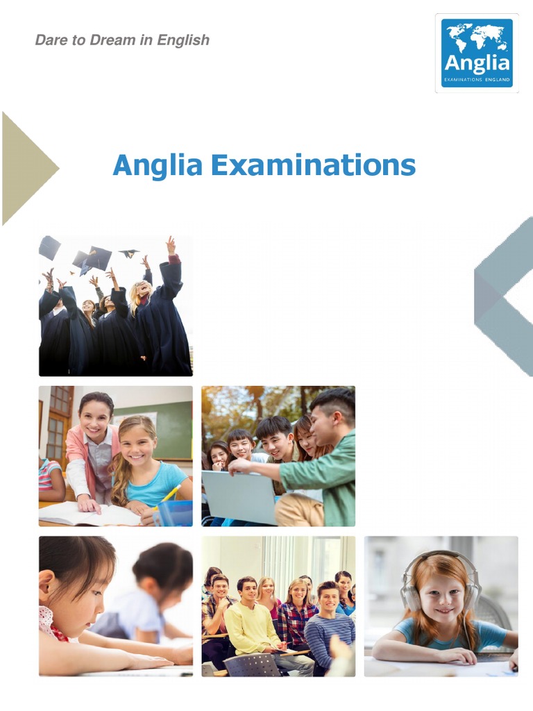 Anglia Examinations Overview | PDF | Teachers | Cognition