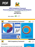 IOSH - Competency Frame Work 2022 | PDF | Risk | Occupational Safety ...