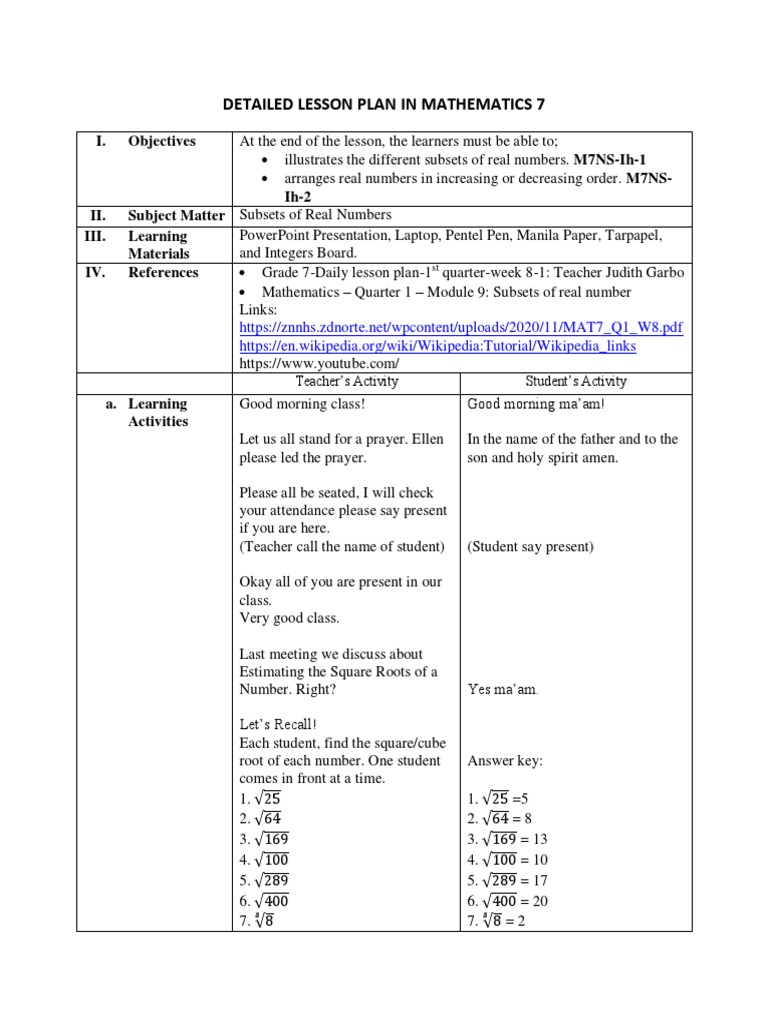 DLP Subset of Real Numbers | PDF | Numbers | Rational Number
