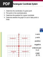 1the Coordinate Plane | PDF | Cartesian Coordinate System ...