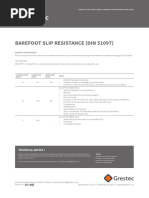 Din 51130 | PDF | Calibration | Accuracy And Precision