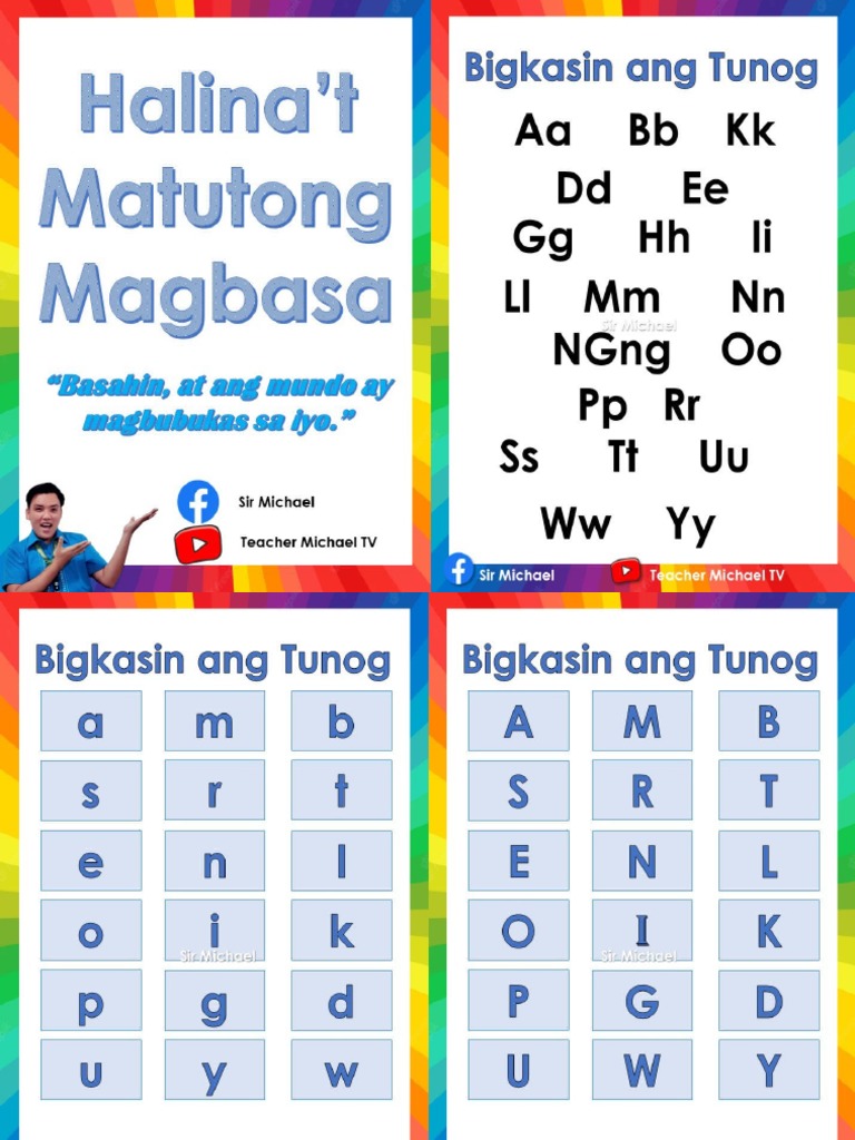 Halinat Matutong Magbasa | PDF